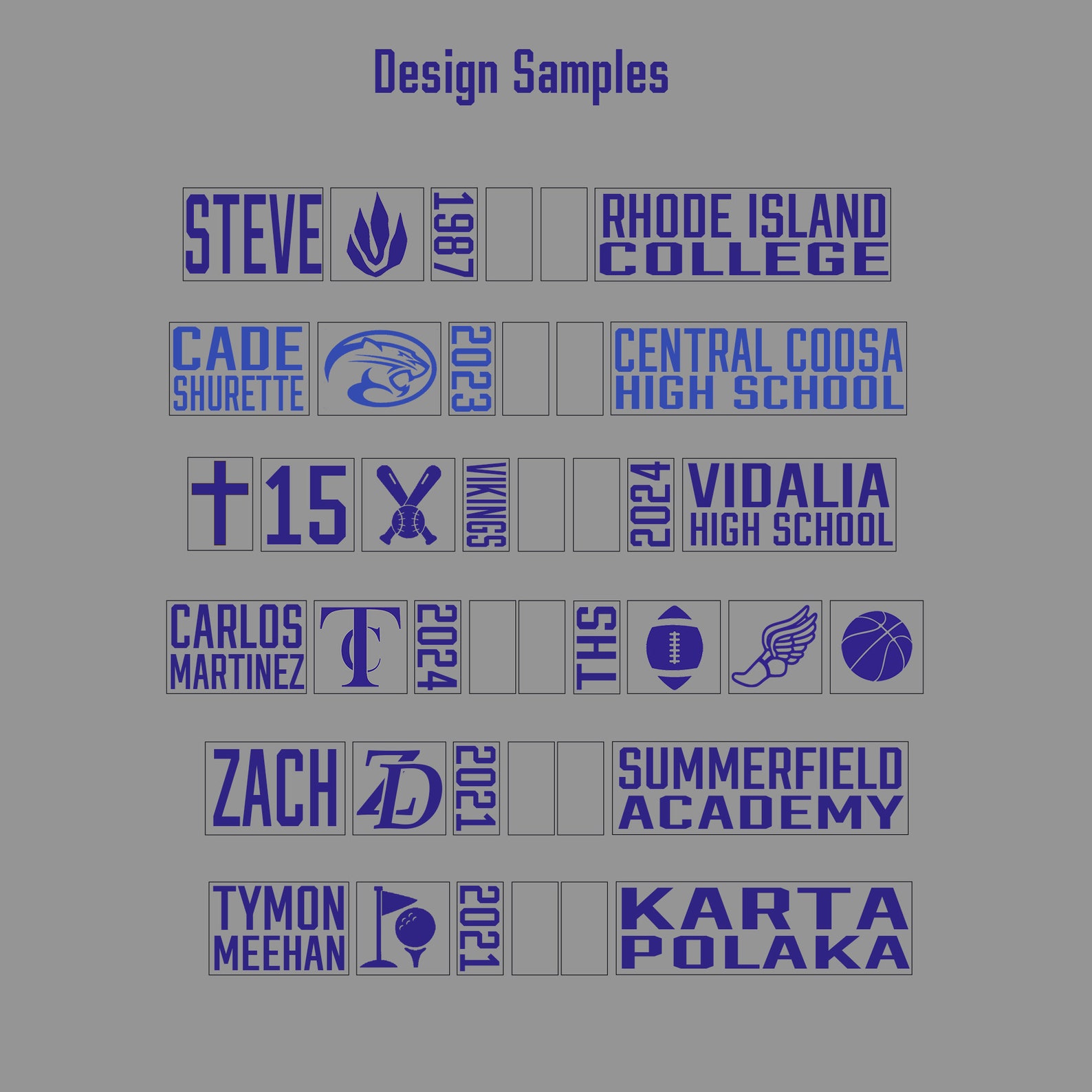 Gold Class Band High School Class Ring Custom Graduation - Etsy