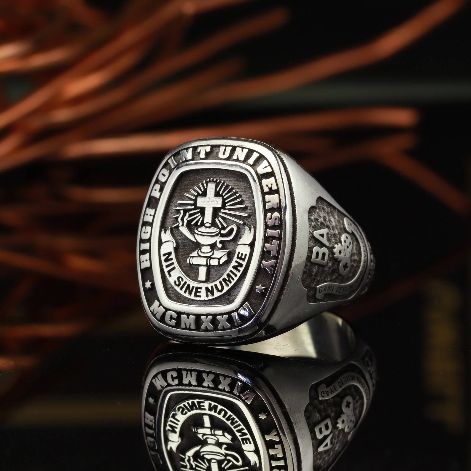 College Class Ring , University Ring , Class Rings 2024 , Graduation ...