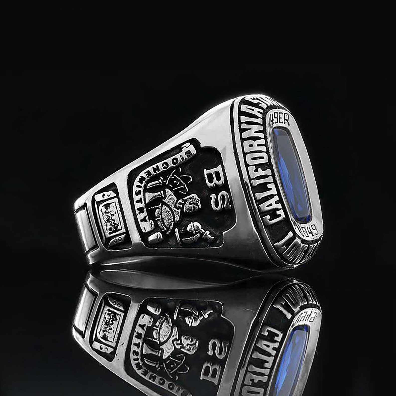 College Class Ring University Ring Class Rings 2023 - Etsy