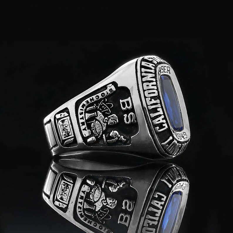 College Class Ring University Ring Class Ring 2022 - Etsy