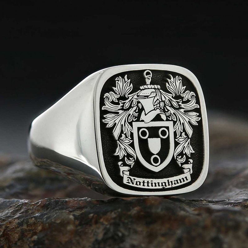Custom Signet Ring - Etsy