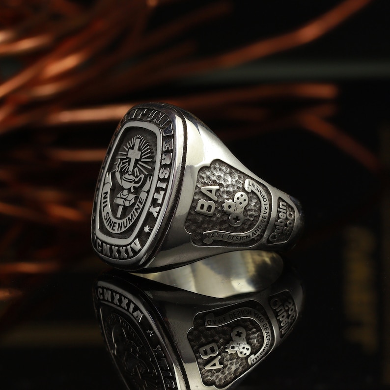 College Class Ring University Ring Class Rings 2024 - Etsy