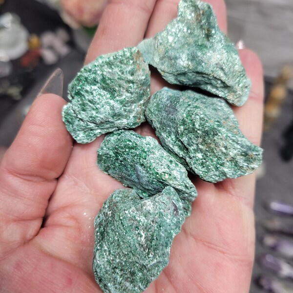 Fuchsite - Etsy