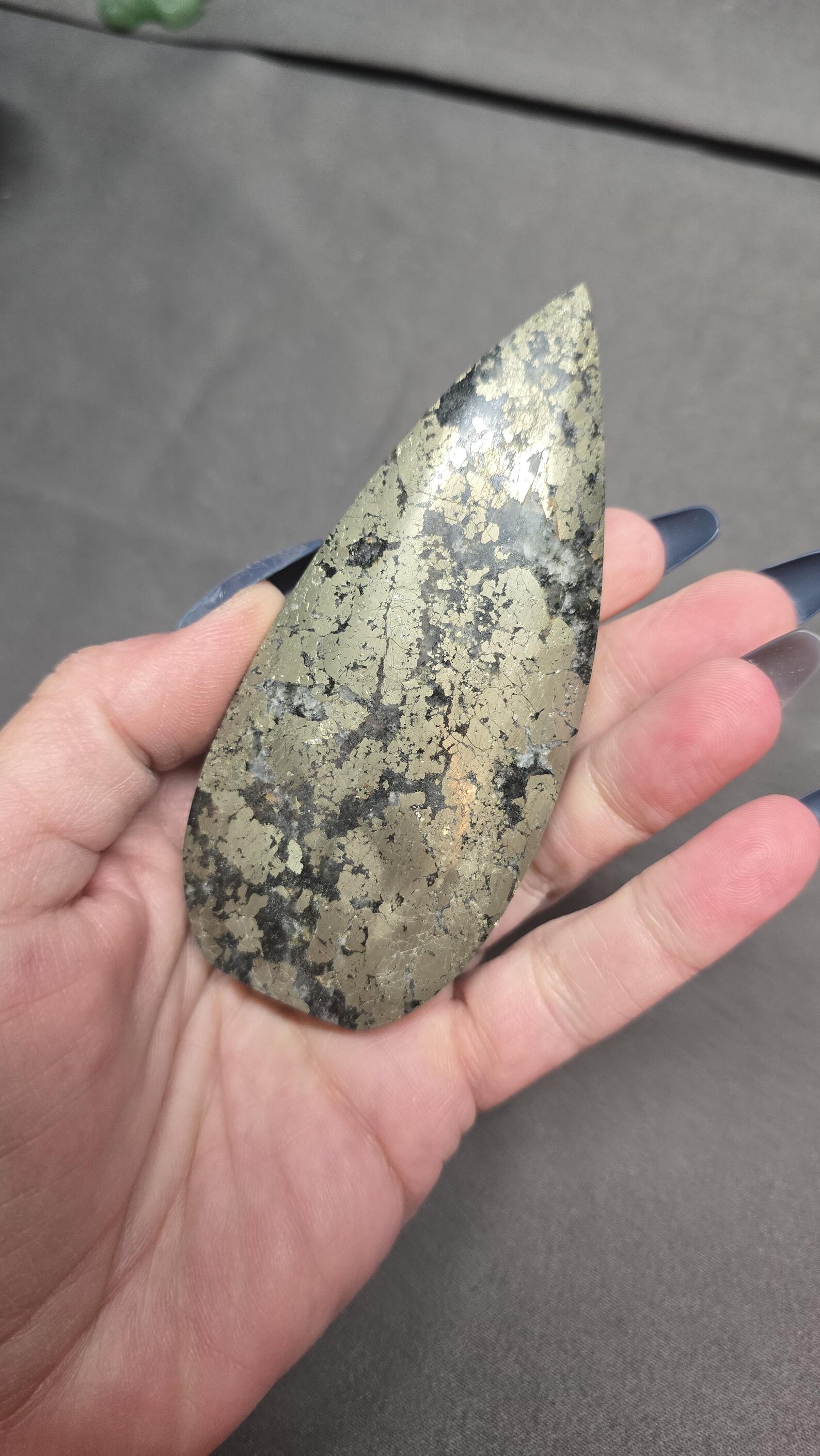 Pyrite Crystal Freeform, Freeform, Pyrite, Manifestation, Metaphysical ...