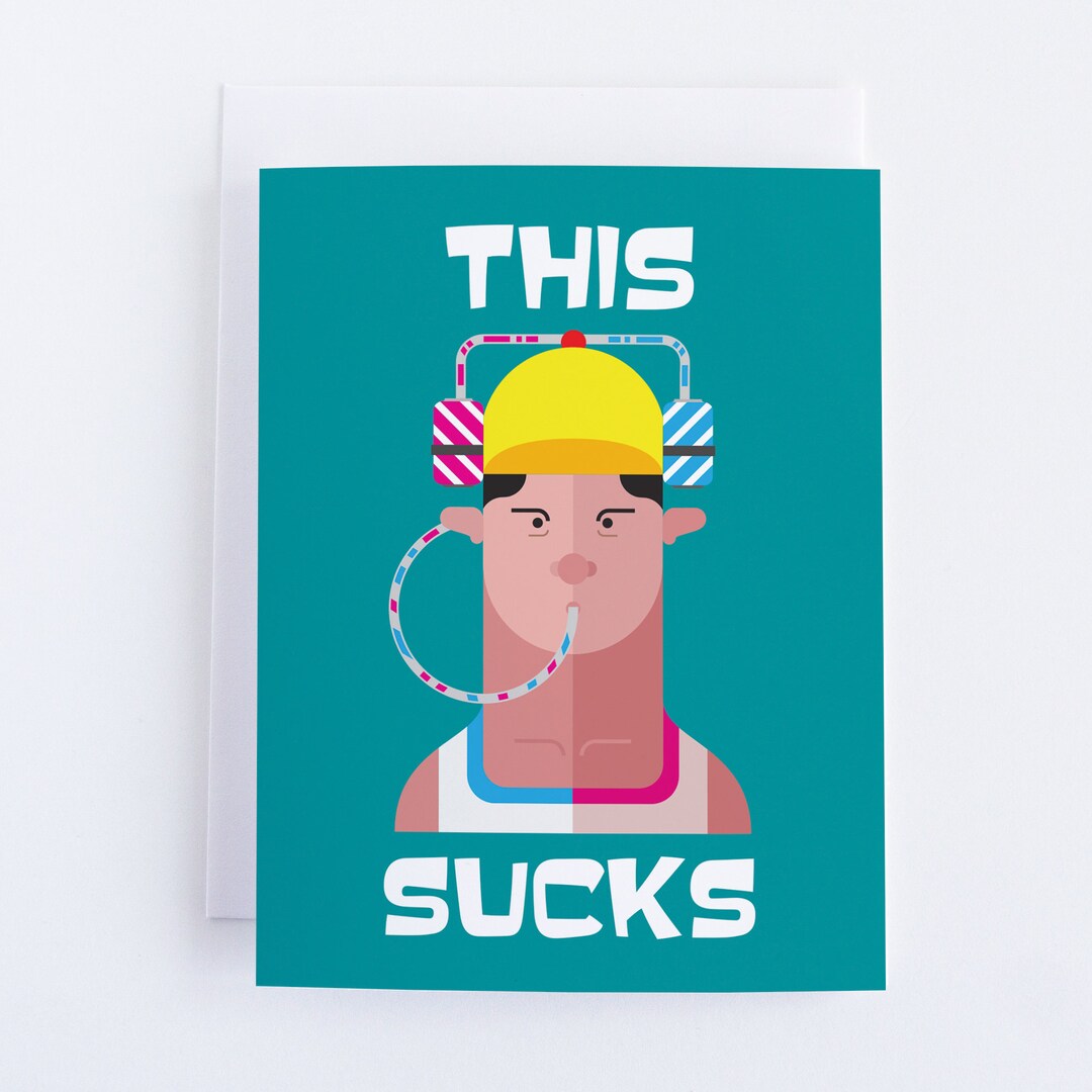 Emotional Support Card, Condolence Card, Empathy Card, Griefing Card ...