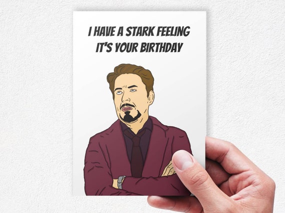 Happy Birthday Tony Stark