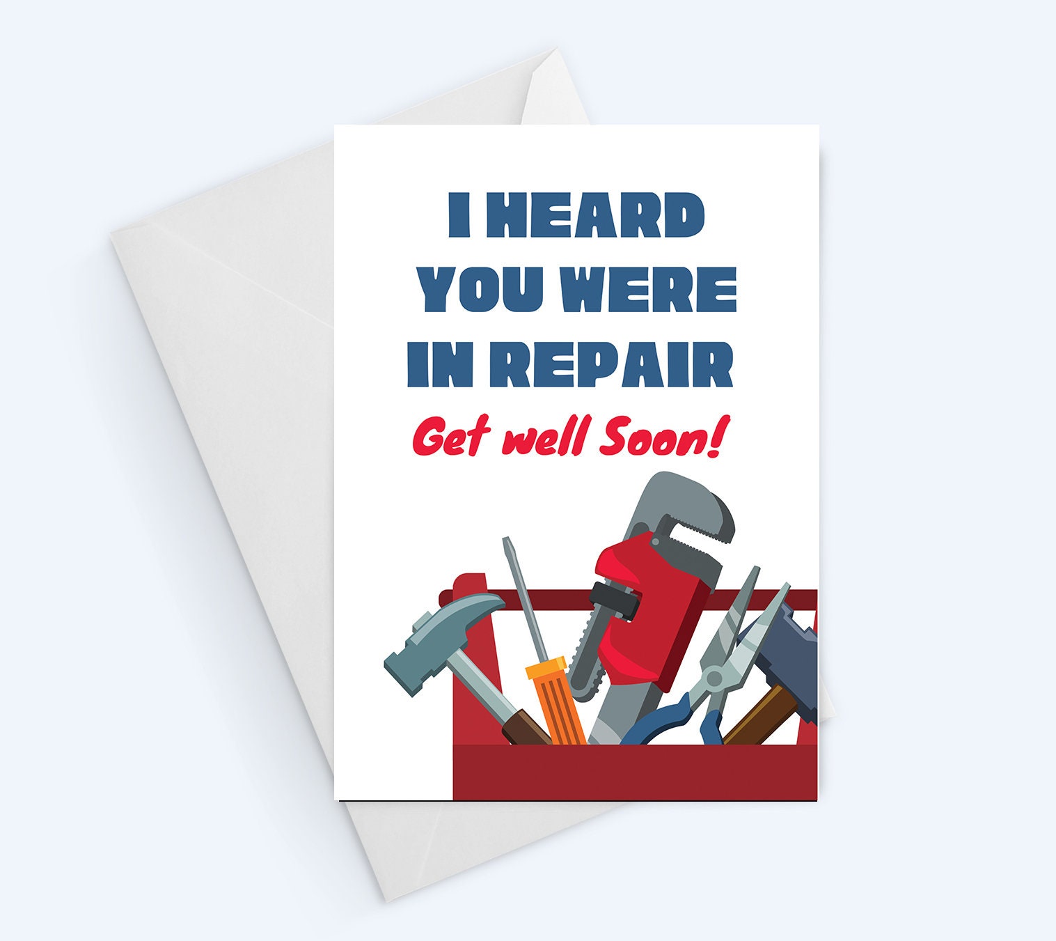 Get Well Soon Cards For Men