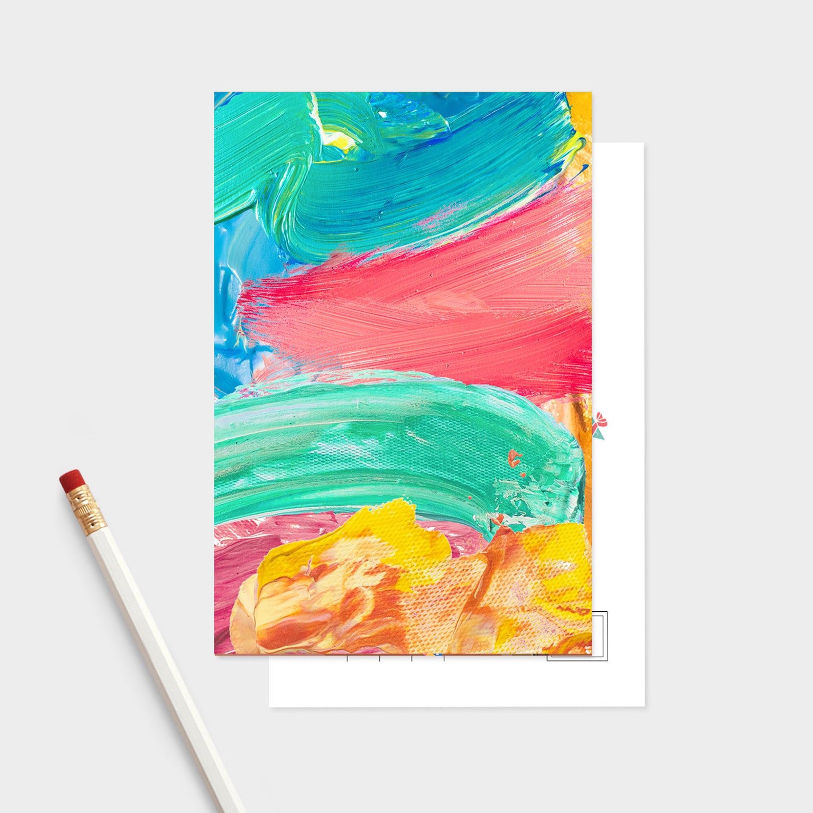 Paint for Love Postcards Paint Postcard Bundle Assorted - Etsy