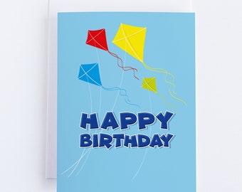Happy Birthday Kite - Etsy