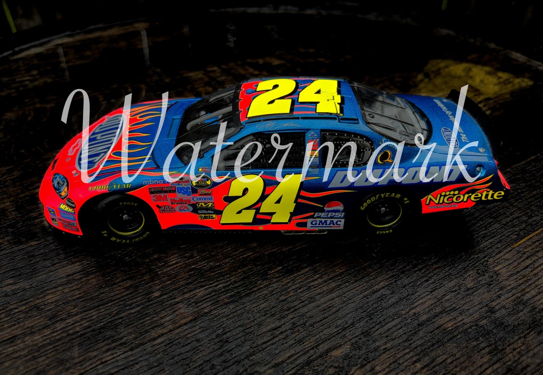 Nascar, Jeff Gordon. (digital Print) - Etsy