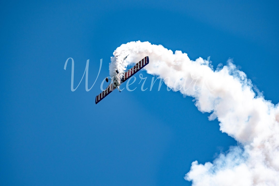 Acrobatic Airplane. (digital Print) - Etsy