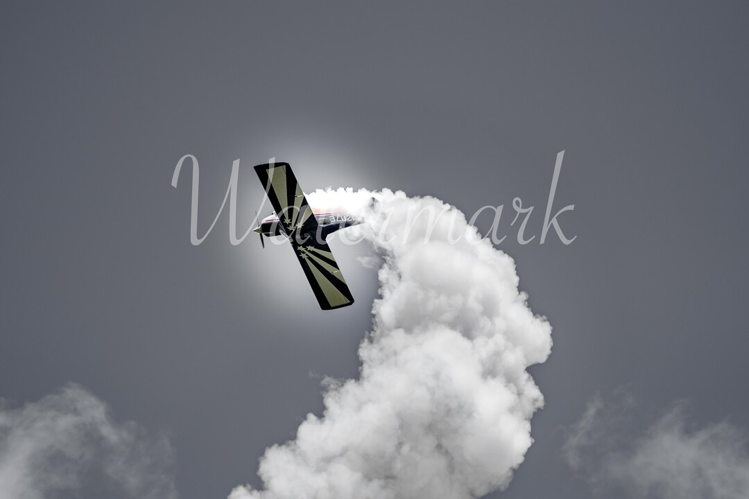 Acrobatic Airplane. (digital Print) - Etsy