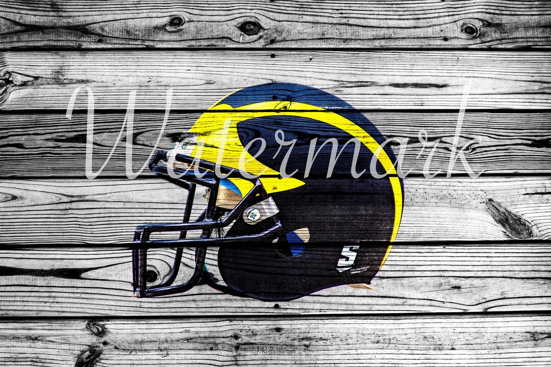Michigan Football. (digital Print) - Etsy