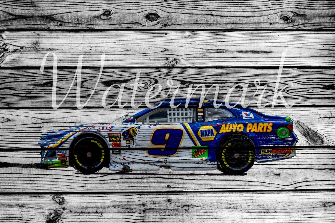 Nascar Chase Elliott. digital Print - Etsy
