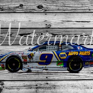 Nascar Chase Elliott. digital Print - Etsy