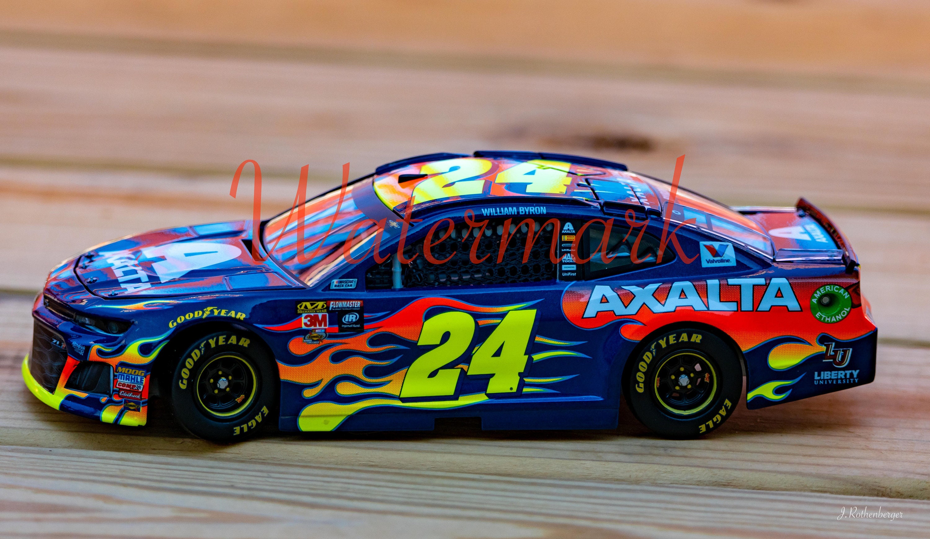 Two Die-cast William Byron Cars I Photographed. (digital Print) - Etsy