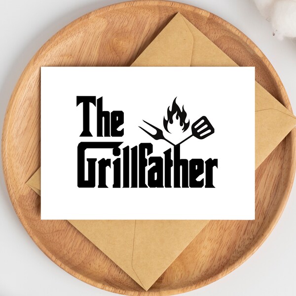 Happy Fathers Day to the Grill Master - Etsy