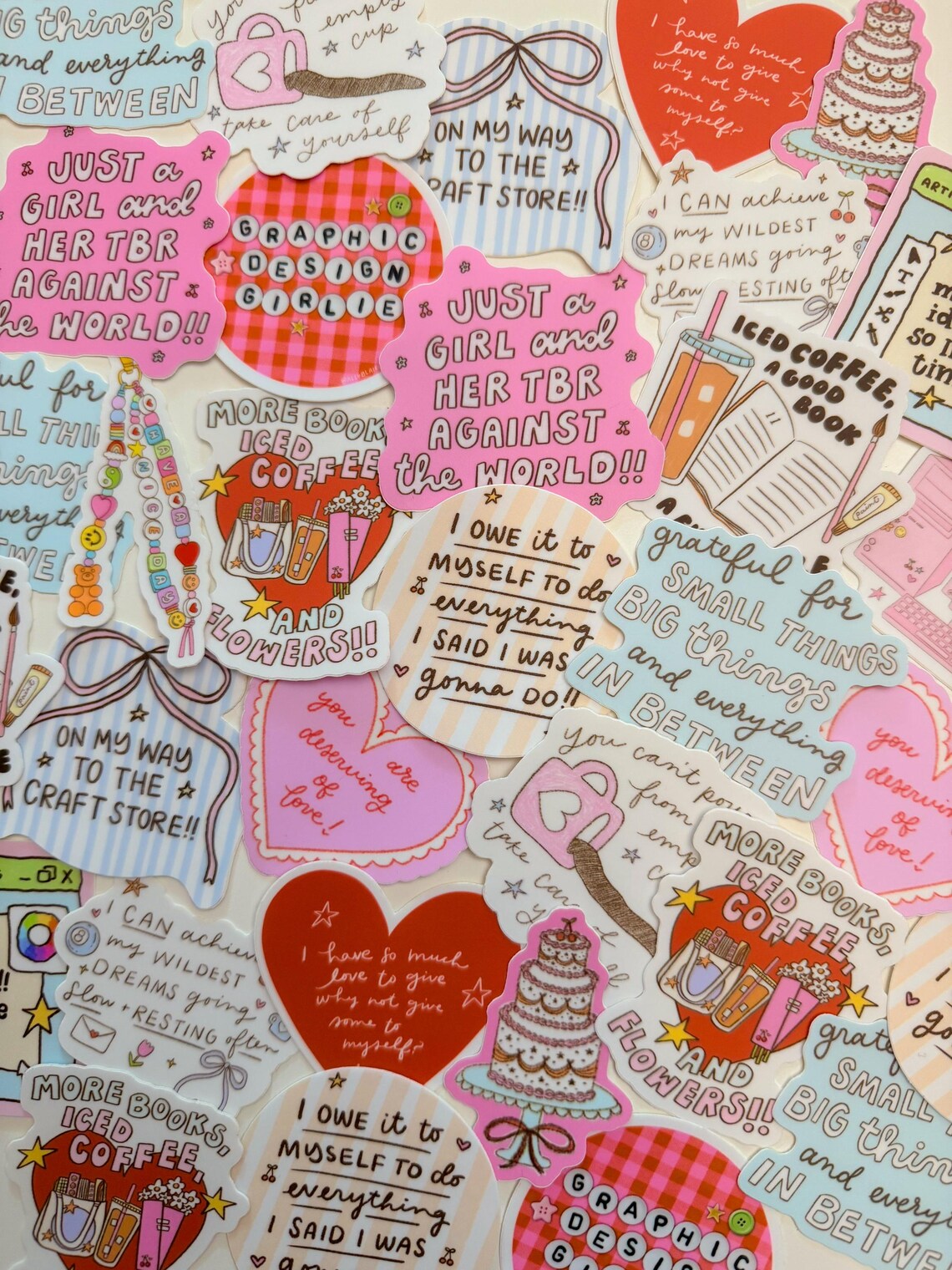 So Many Ideas, Artist Sticker - Etsy