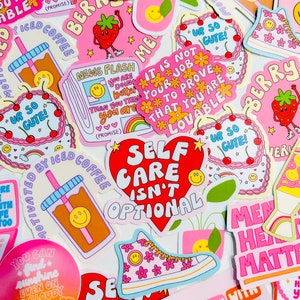 Ur Cute Cake Sticker || Waterproof Sticker || Die-cut Stickers || Water ...