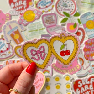 Locket Sticker || Waterproof Sticker || Die-cut Stickers || Water ...