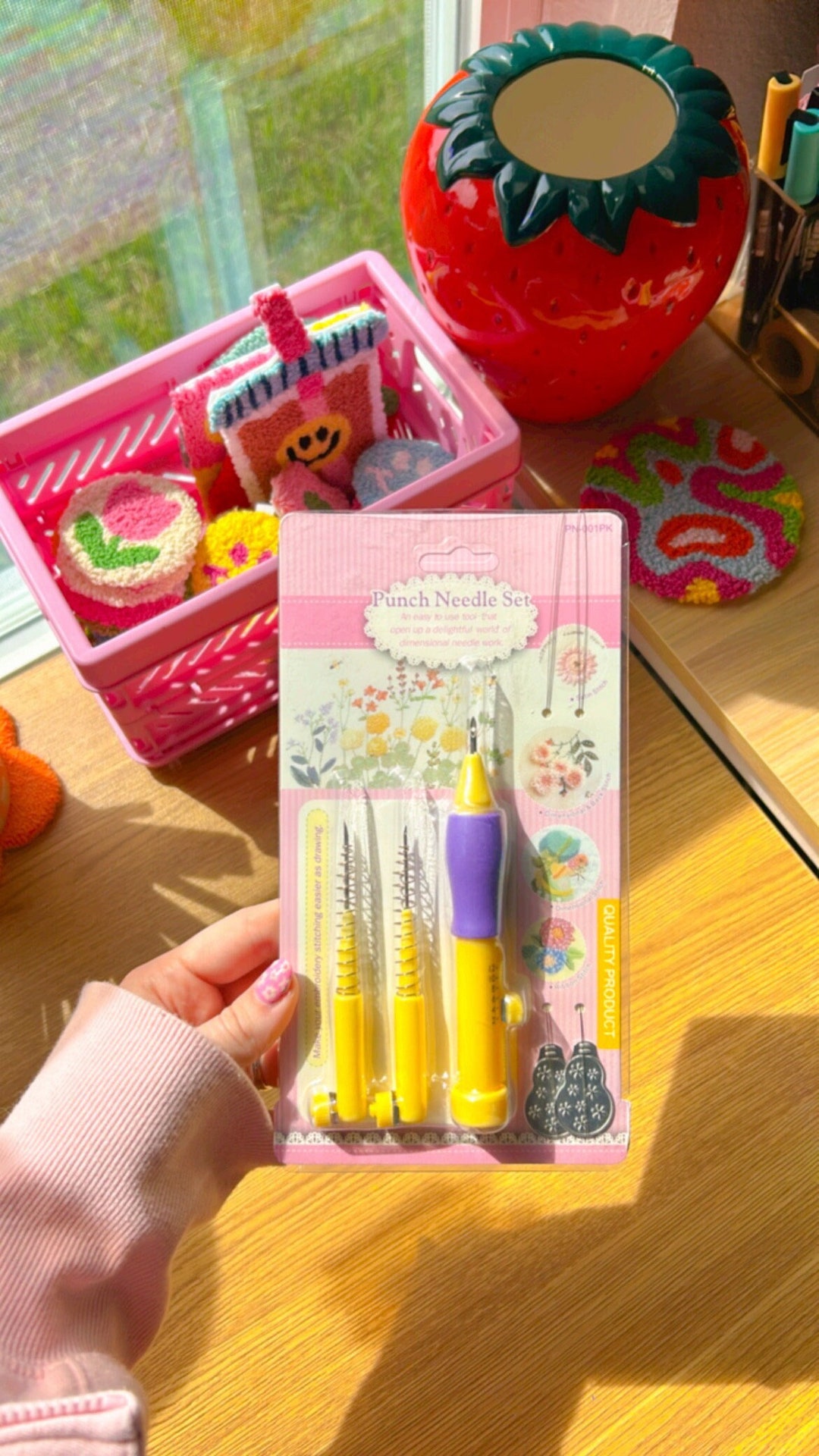 Punch Needle Set || Embroidery Needle || Punch Needle || Hand Tufting ...