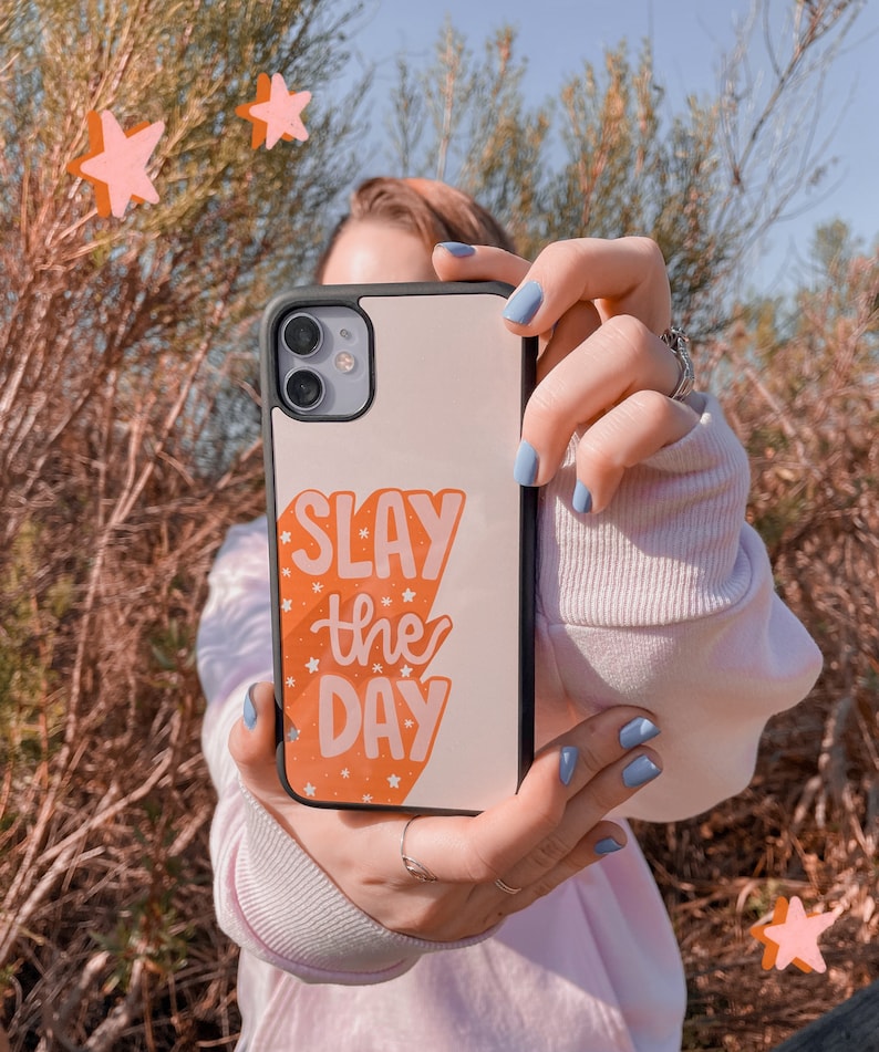 Slay the Day Phone Case Iphone Case - Etsy