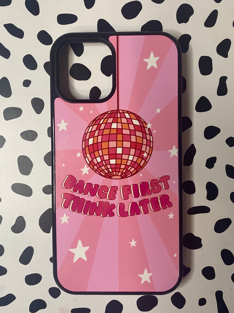 Dance First Disco Ball Phone Case Iphone Case Trendy - Etsy