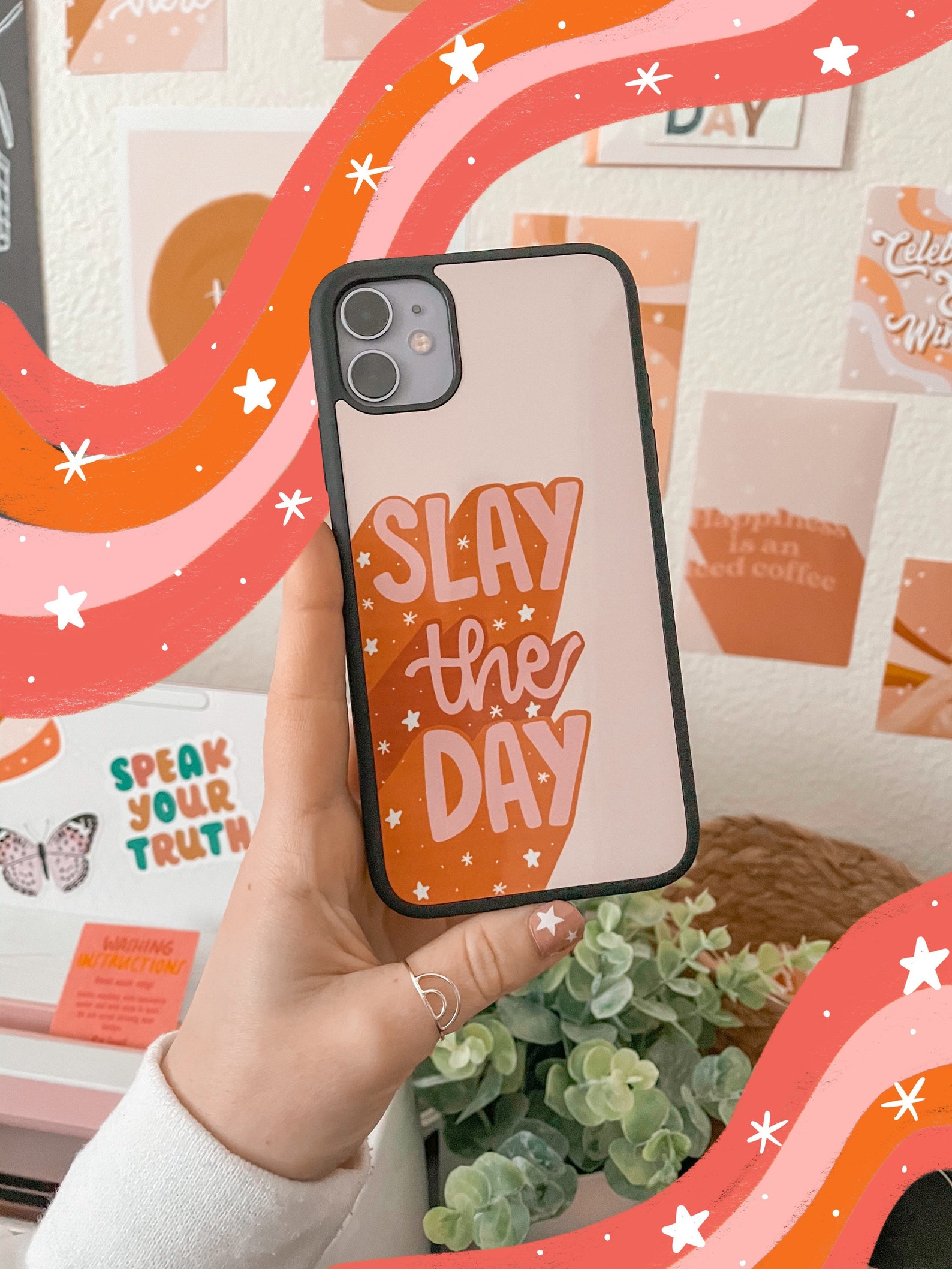 Slay the Day Phone Case Iphone Case - Etsy