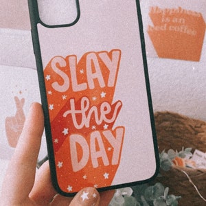 Slay the Day Phone Case iPhone Case - Etsy