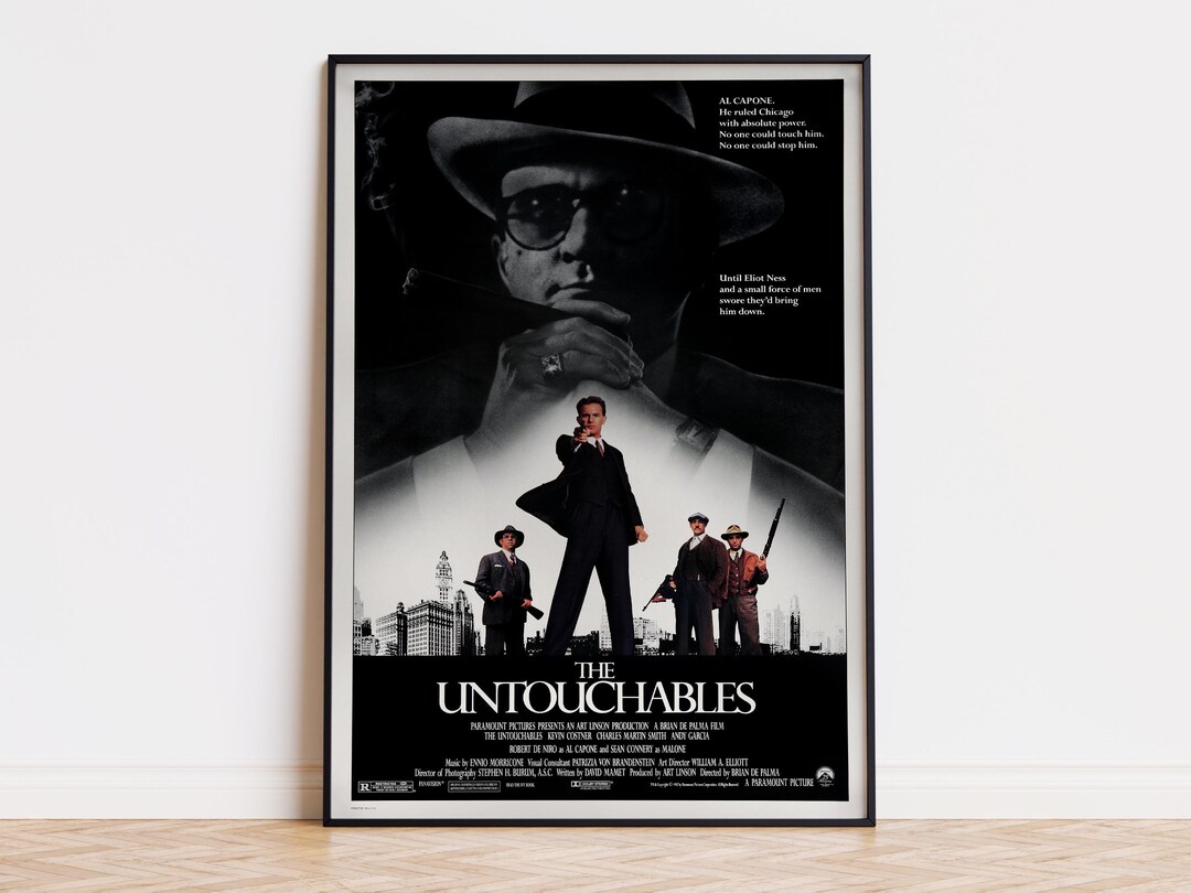 The Untouchables - Movie Poster | Digital Download | High Quality Ready ...