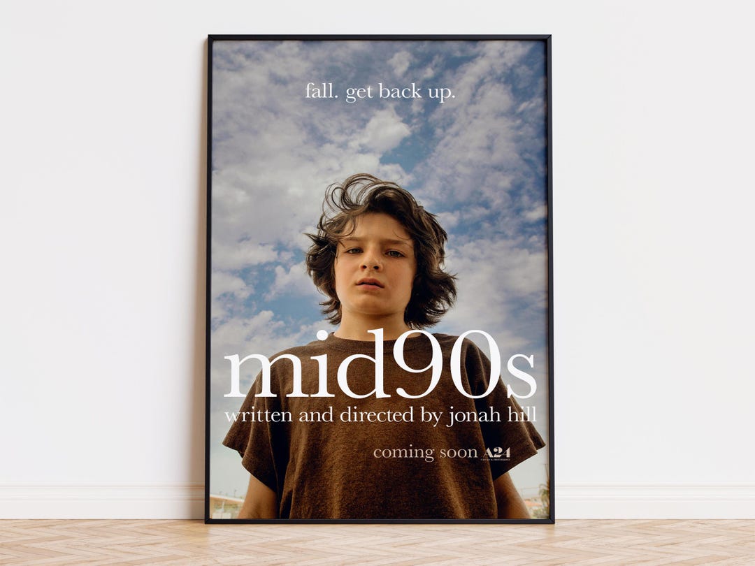 Mid90s - Movie Poster | Digital Download | High Quality Ready to Print - Etsy