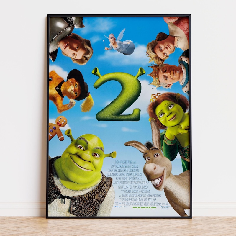 Buff Shrek Shrek - Etsy