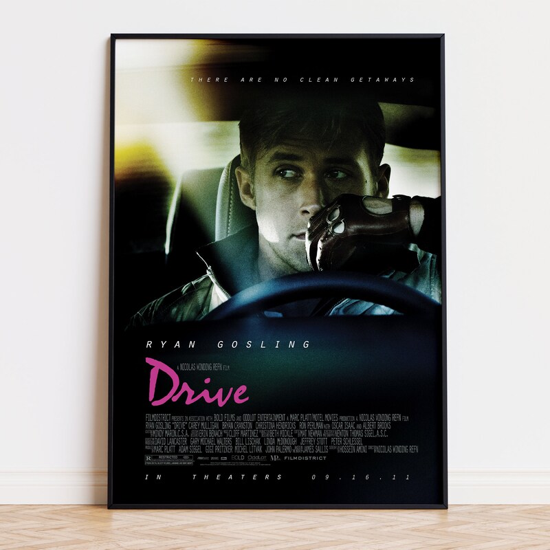 Drive Movie Poster - Etsy