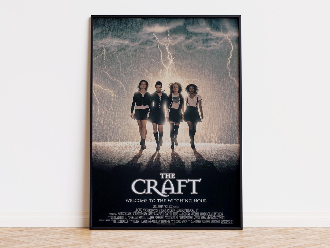 The Craft - Movie Poster | Digital Download | High Quality Ready to ...