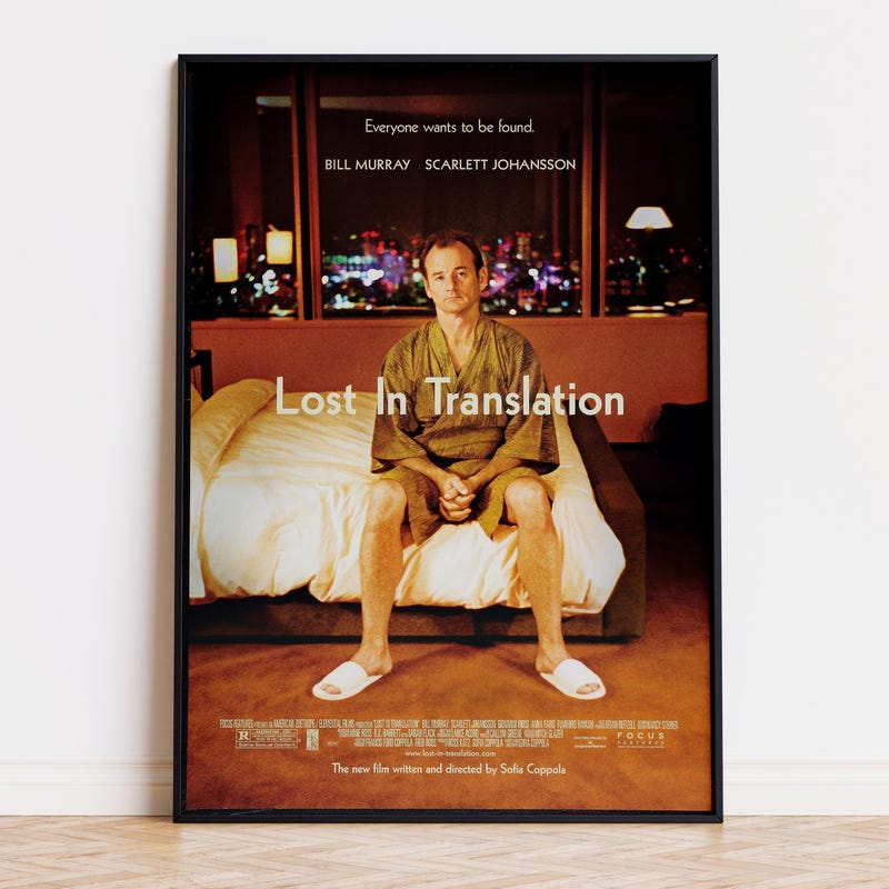 Lost in Translation - Etsy
