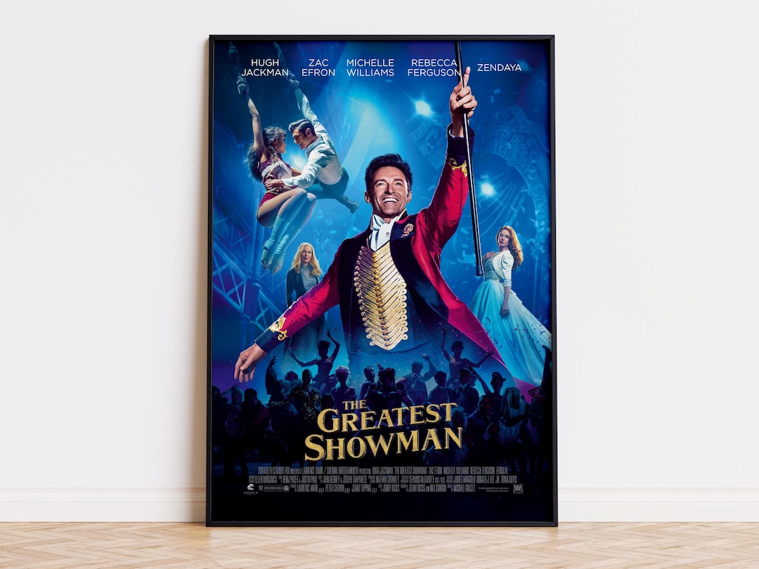 The Greatest Showman - Movie Poster | Digital Download | High Quality ...