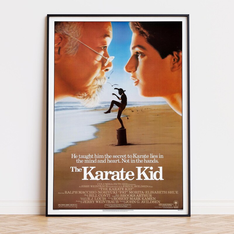 Karate Poster - Etsy