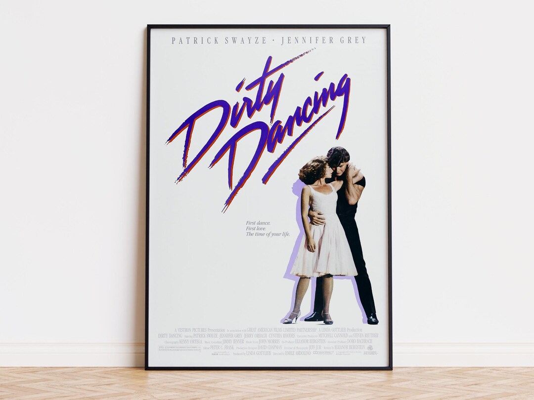 Dirty Dancing - Movie Poster | Digital Download | High Quality Ready to ...