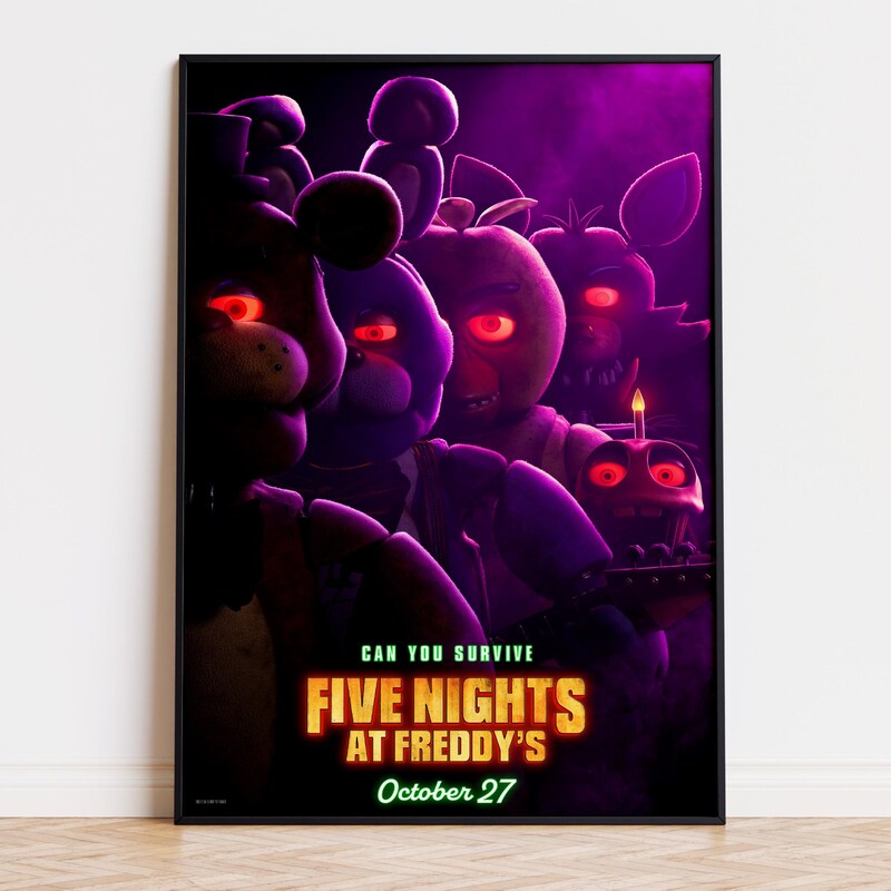 Five Nights at Freddy';s Posters - Etsy