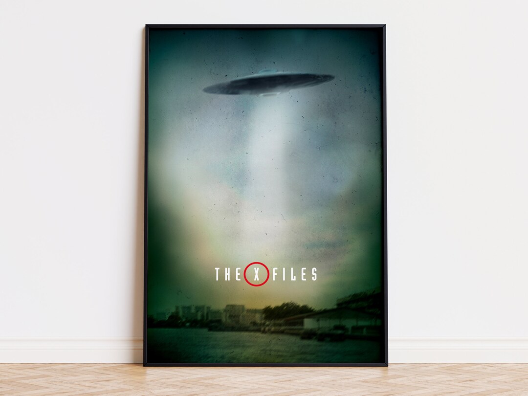 The X-files TV Show Poster Digital Download High Quality Ready to Print ...