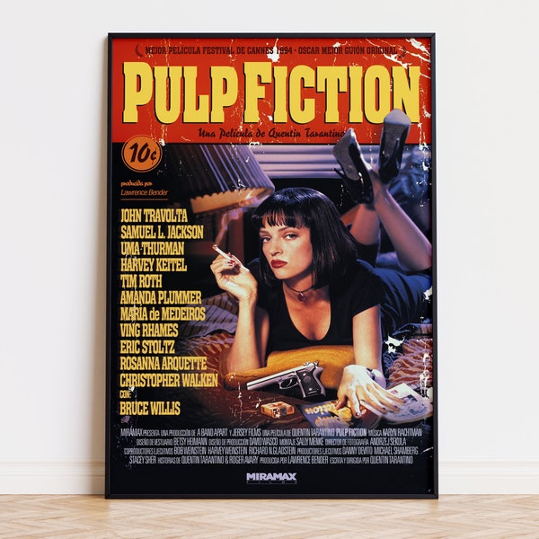 Plakaty filmowe - Etsy Polska