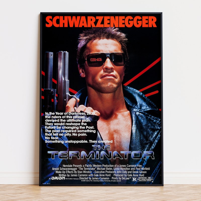 Terminator - Etsy