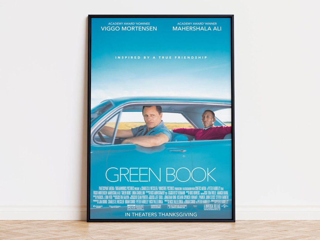 Green Book Movie Poster Digital Download High Quality Ready to Print - Etsy