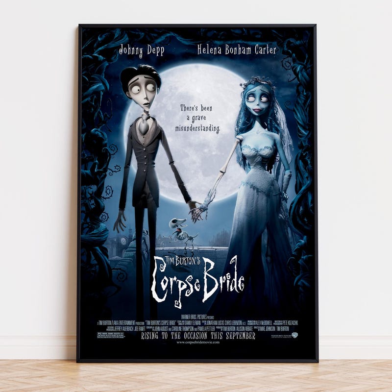 Corpse Bride Poster - Etsy
