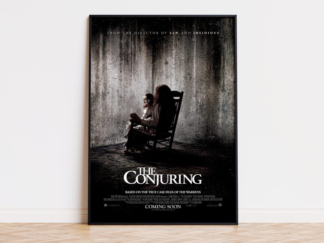 The Conjuring - Movie Poster | Digital Download | High Quality Ready to ...