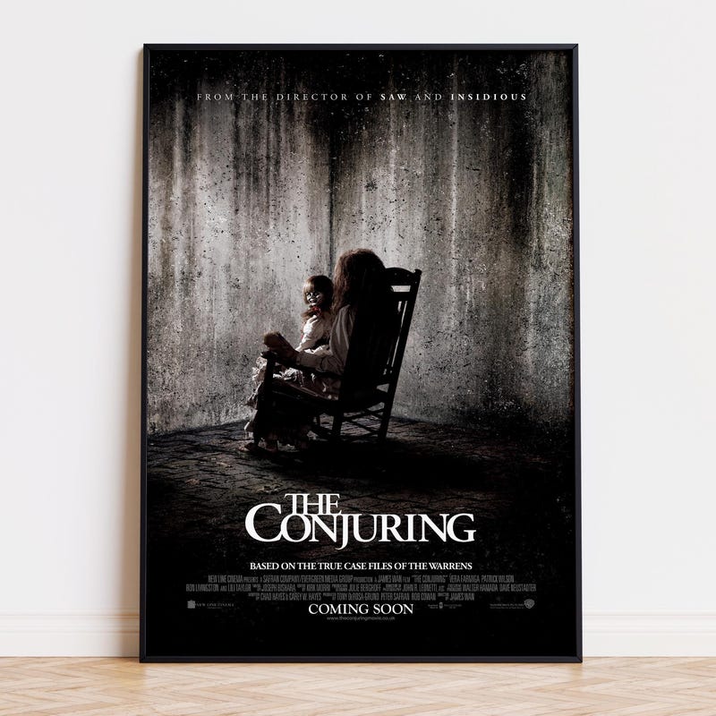 The Conjuring Poster - Etsy