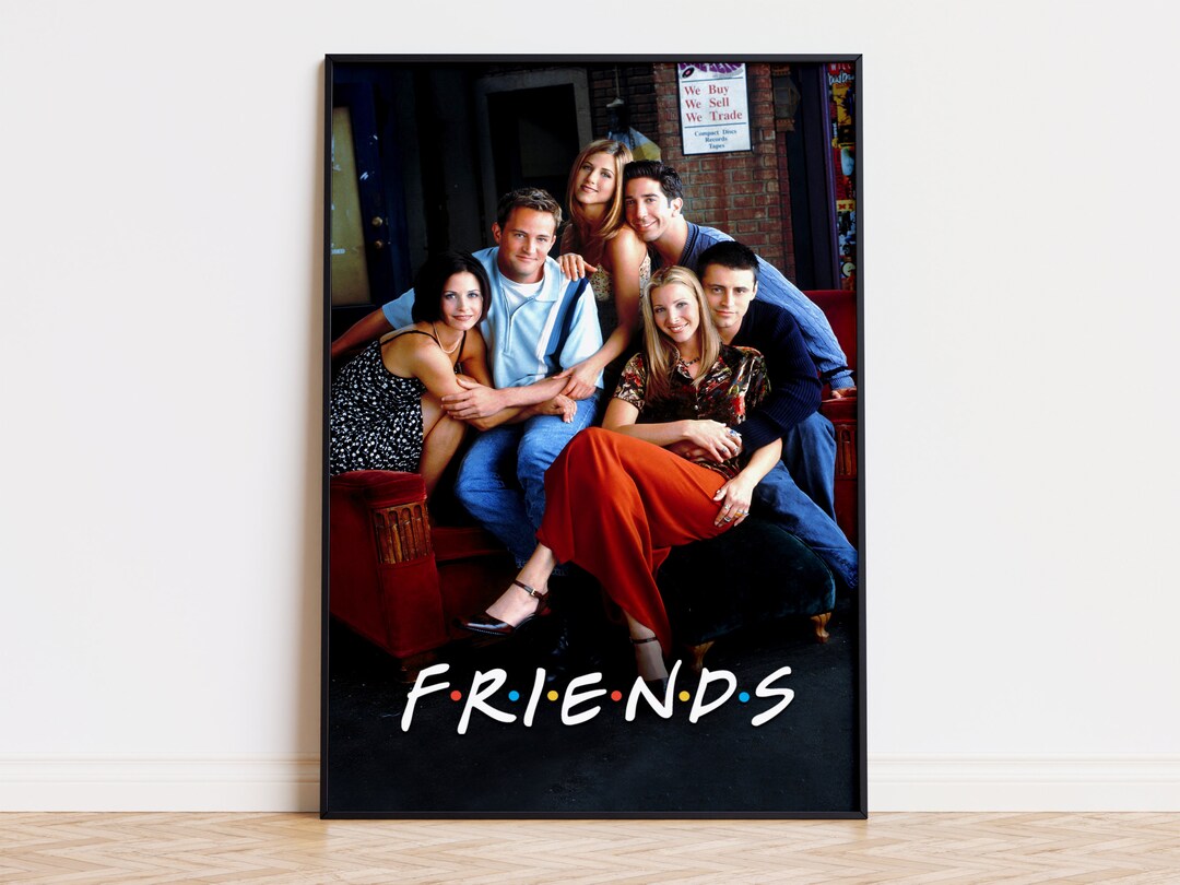 Friends TV Show Poster Digital Download High Quality Ready to Print - Etsy
