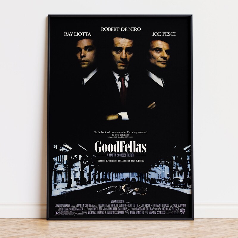 Goodfellas Poster - Etsy