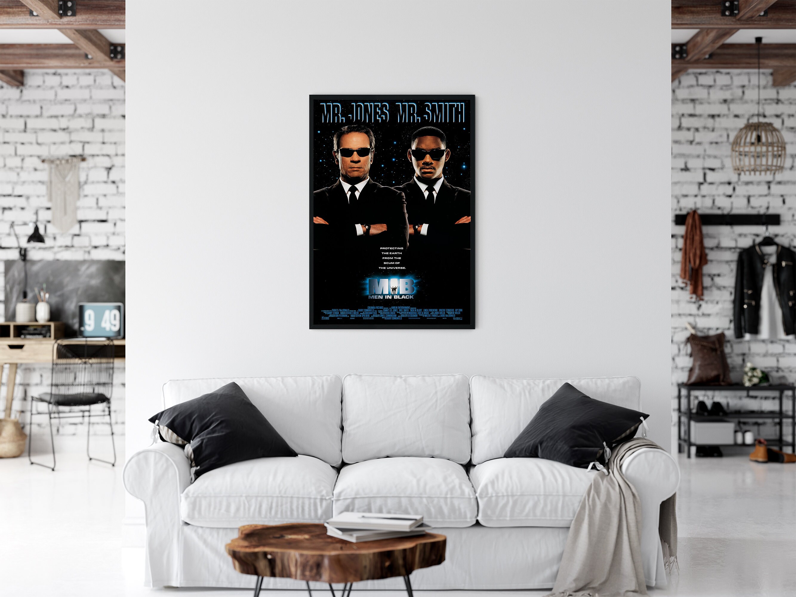 Men in Black Movie Poster Digital Download High Quality Ready to Print ...