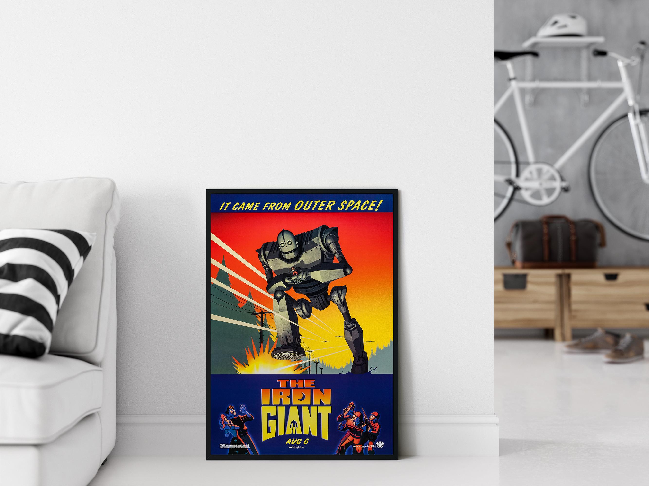 The Iron Giant - Movie Poster | Digital Download | High Quality Ready ...